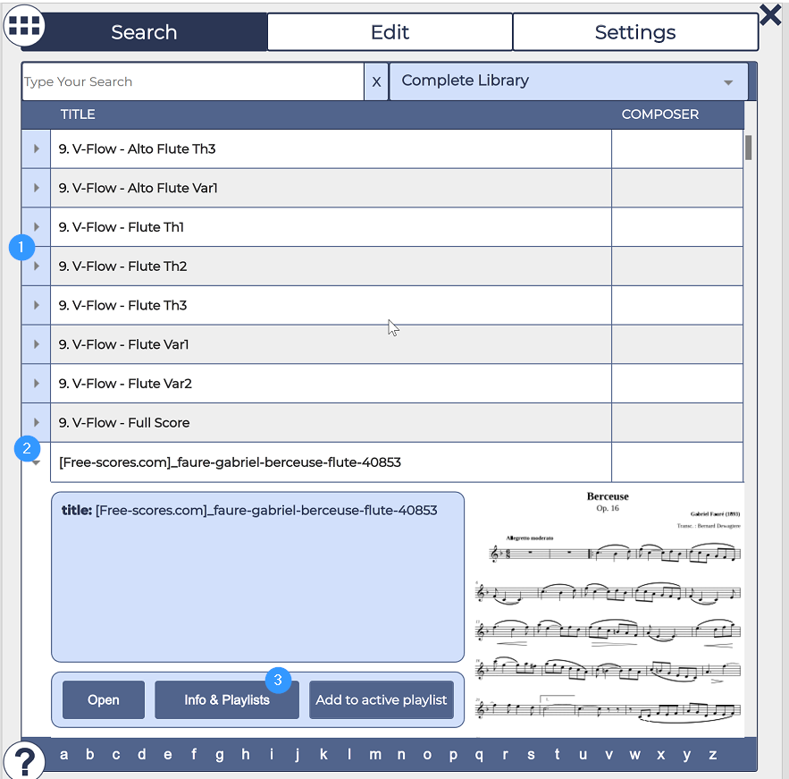 File:Library Piece Information Steps.png - MusicReader Manual