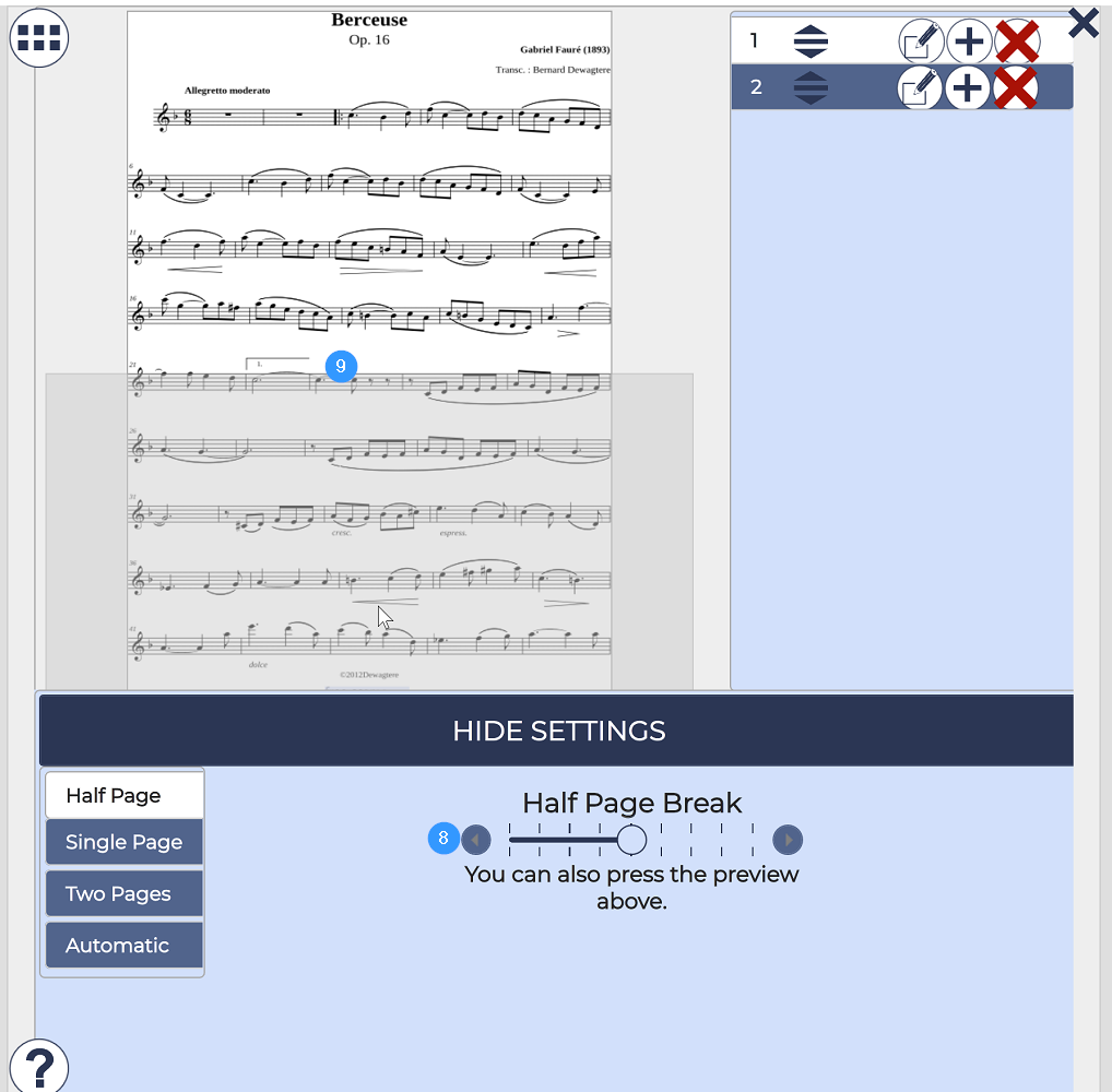 File:Page Settings - Half Page.png - MusicReader Manual
