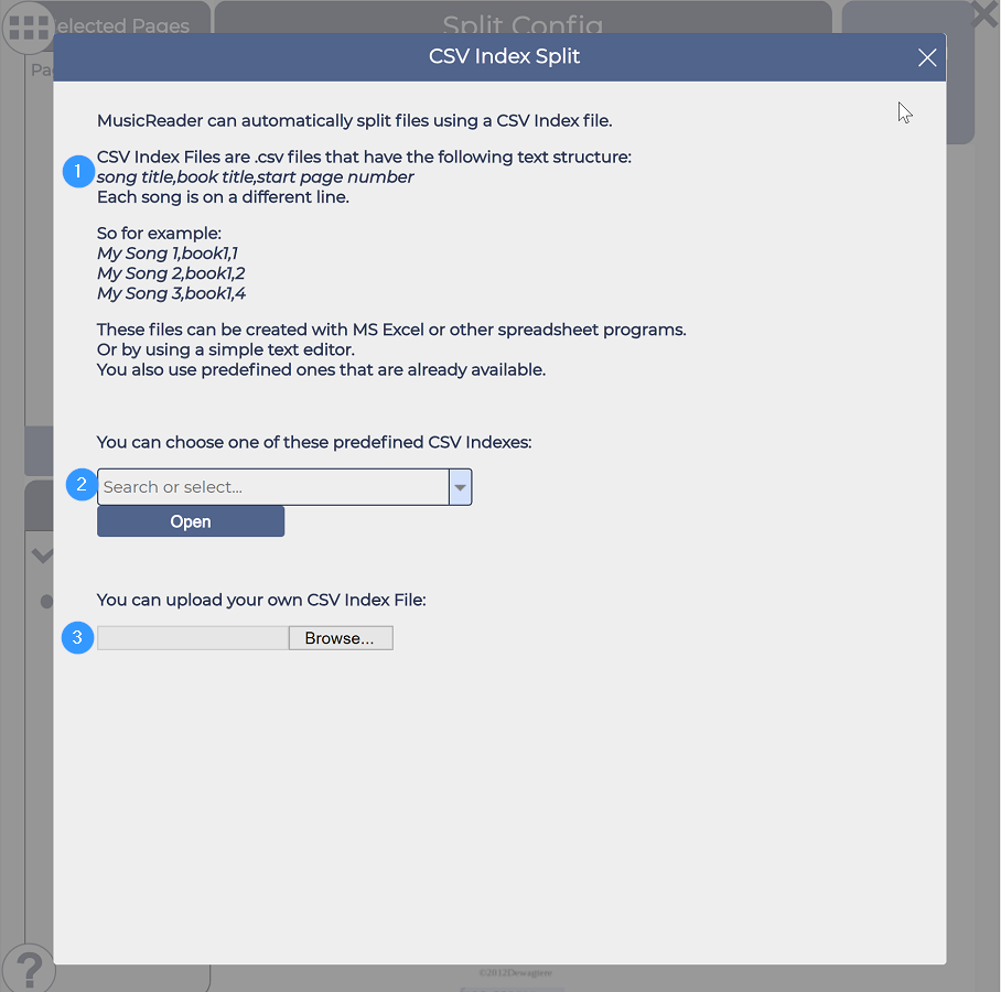 File:Predefined Splitting Options.png - MusicReader Manual